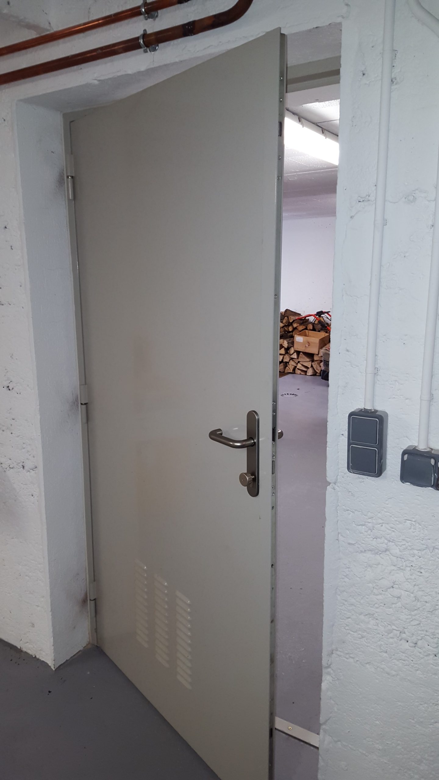 Porte issue de secours - OXIUM